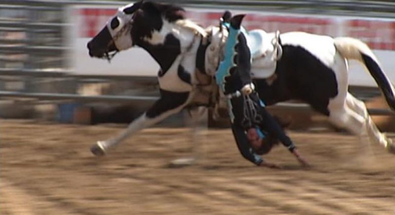 Trick riding - Bullwhip Squadron